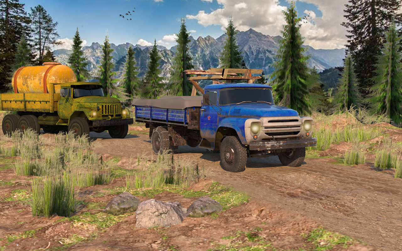 Offroad Mud Truck Driving Simulator Driver Games 3D - App on Amazon ...
