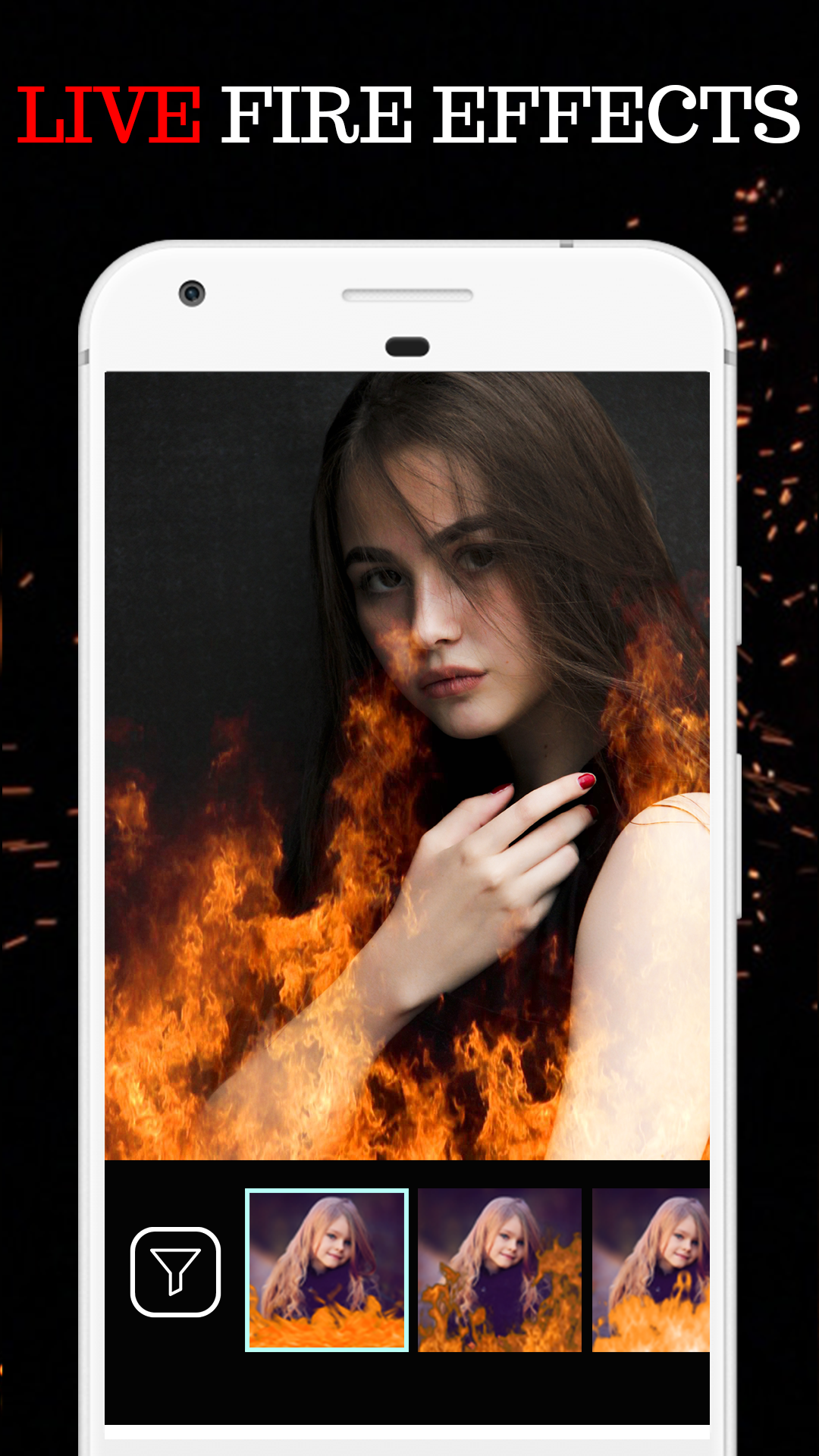 Fire Effect Photo Editor : Video Maker:Amazon.com:Appstore for Android