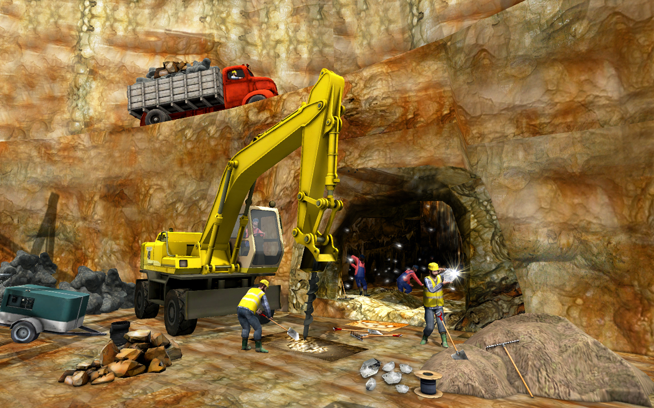 Heavy Excavator: Rock Mining 2019 - App on Amazon Appstore