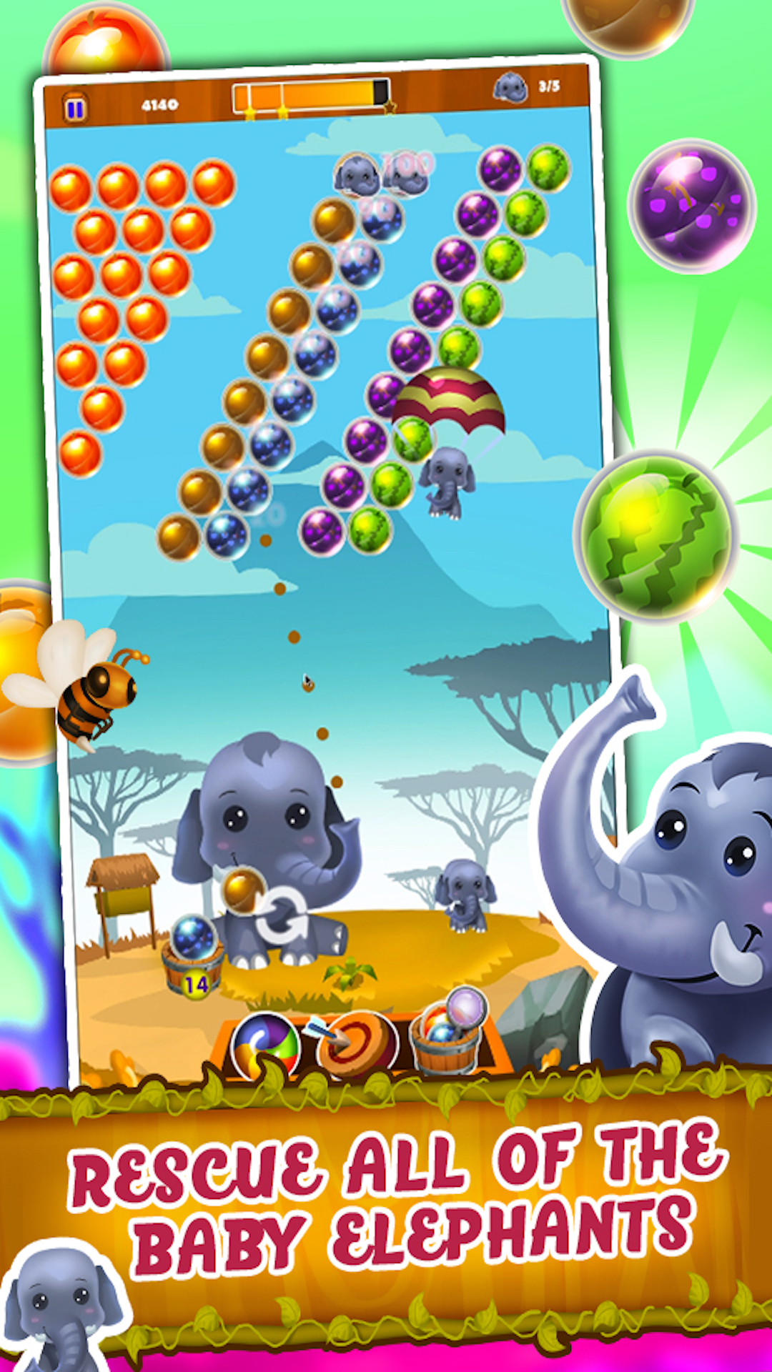 Trumpet's Quest: Save the Elephants - App on Amazon Appstore