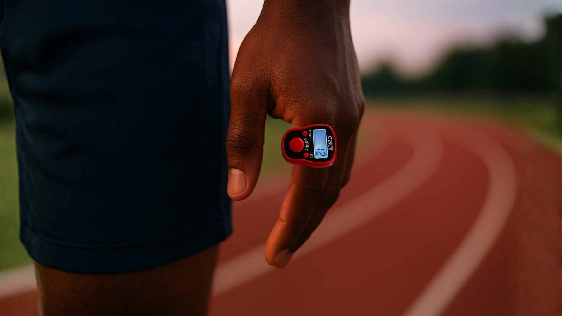 Watch Every Click Counts with the CINCY Clicker Counter. on Amazon Live