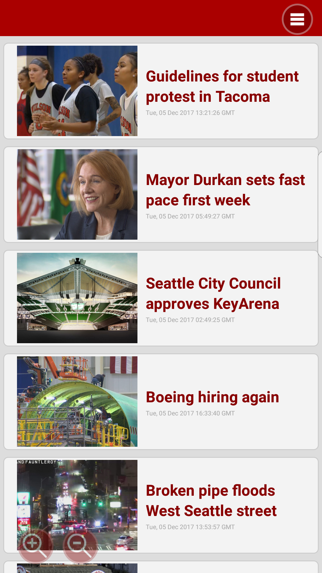 Seattle Local News - App on Amazon Appstore