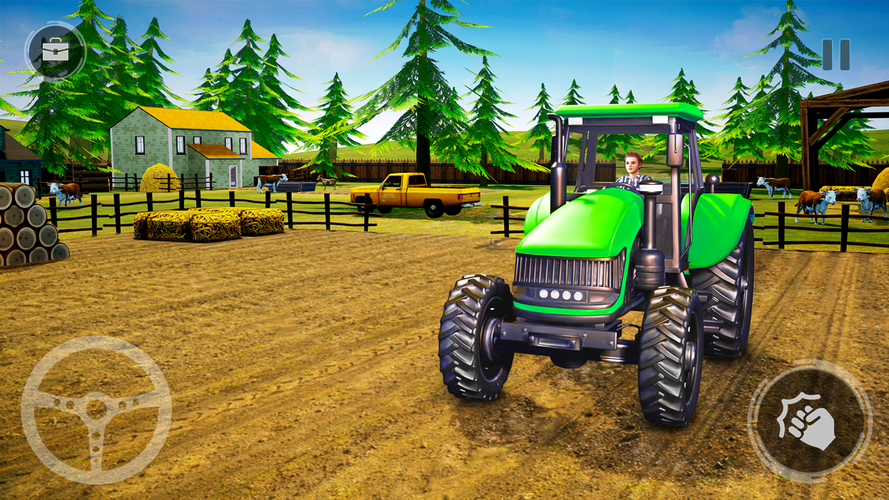 Farming Simulator Game – Happy Farm Town Life Adventure, Grow & Harvest ...