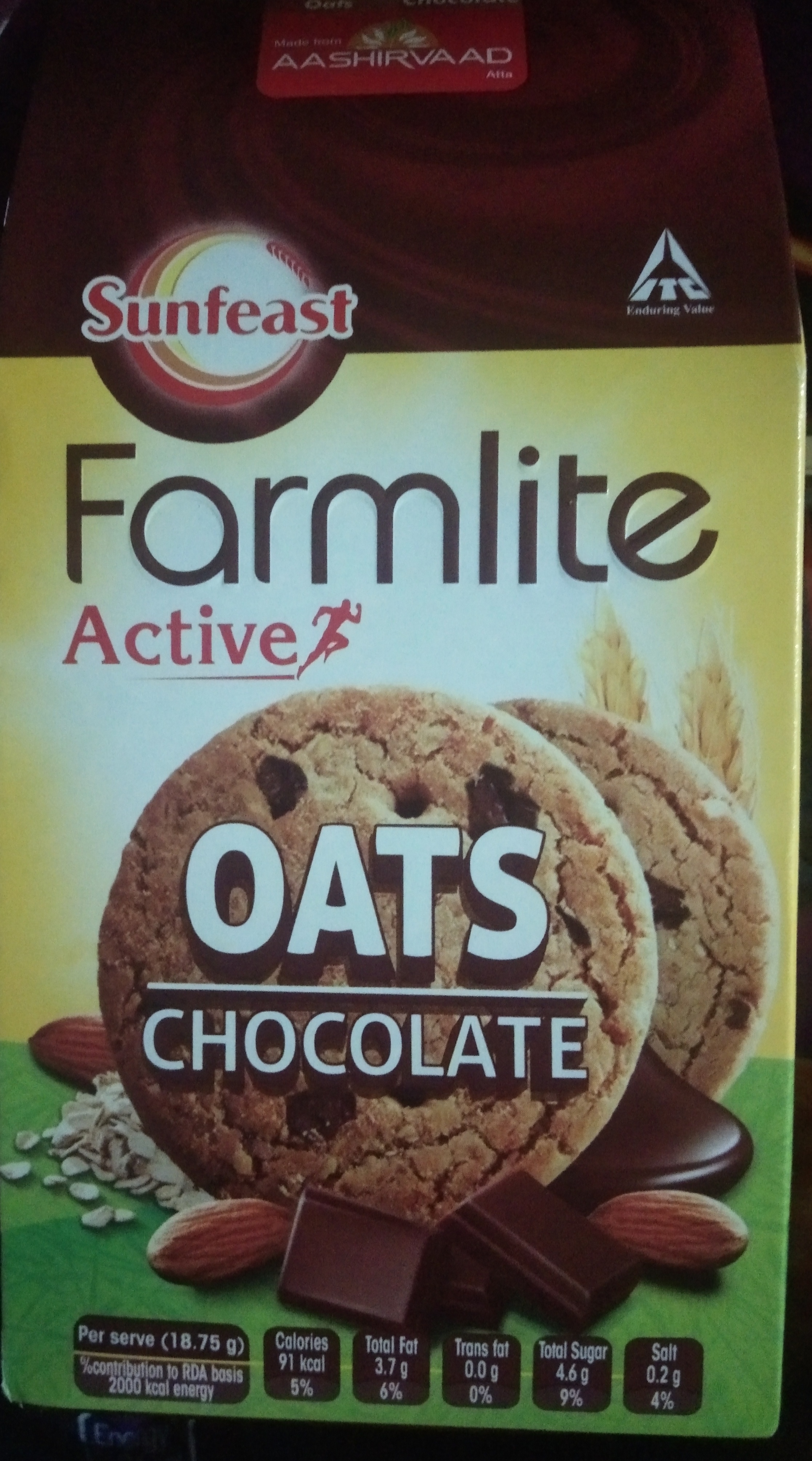 Sunfeast Farmlite Oats with Chocolate, 150grams : Amazon.in: Grocery ...