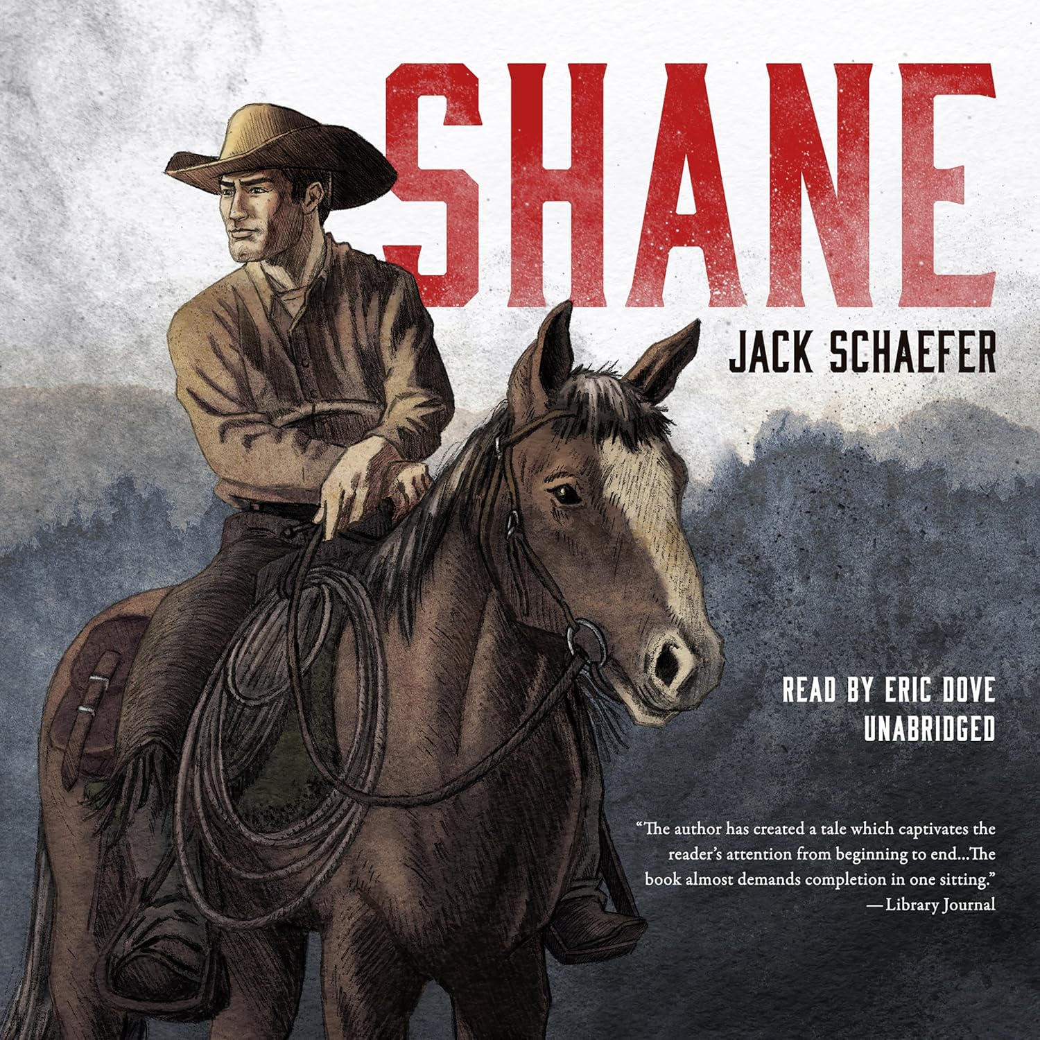 Amazon.com: Shane (Audible Audio Edition): Jack Schaefer, Eric G. Dove ...