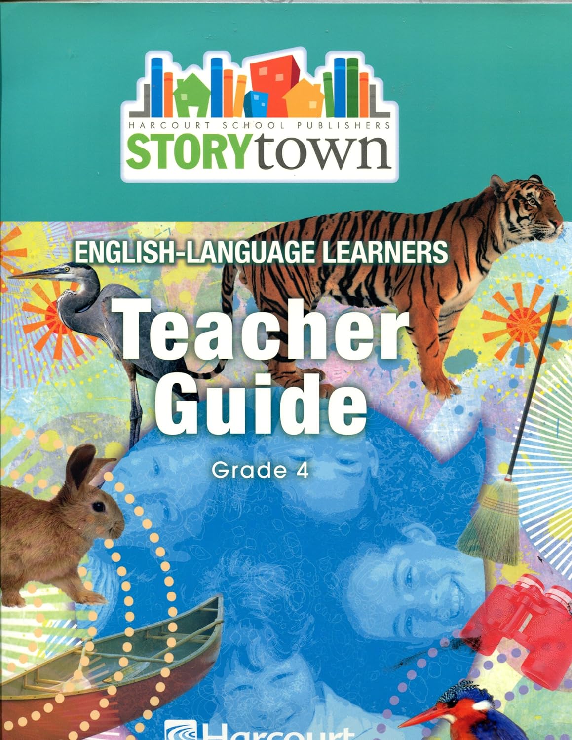 Amazon.com: English Language Learners Teachers Guide, Grade 4: ...