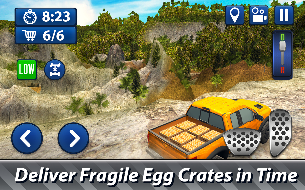 Offroad Egg Delivery Simulator - Aplicativo na Amazon Appstore