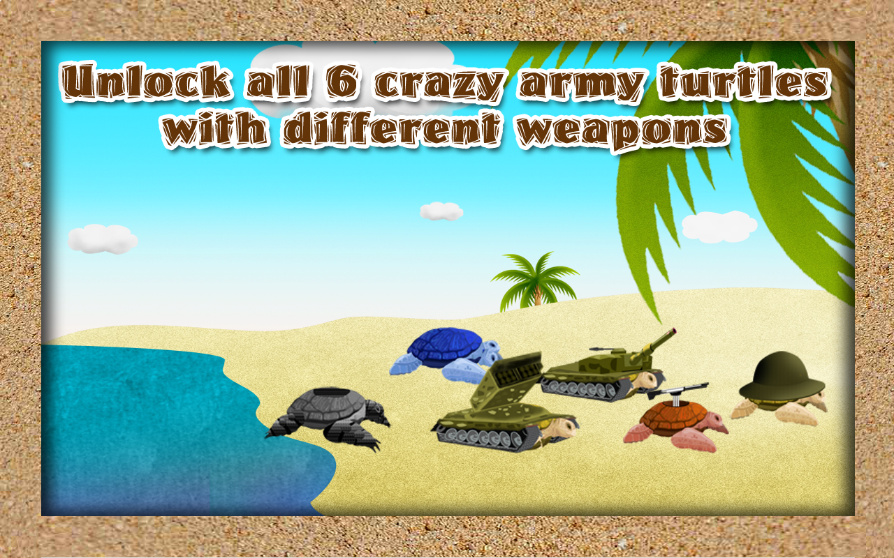 War Turtle Defense Quest : The Evil Lizard Invasion - Free Edition ...