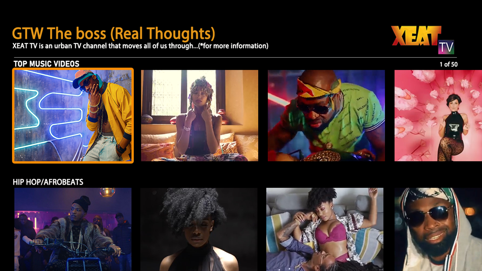 XEAT TV - App on Amazon Appstore