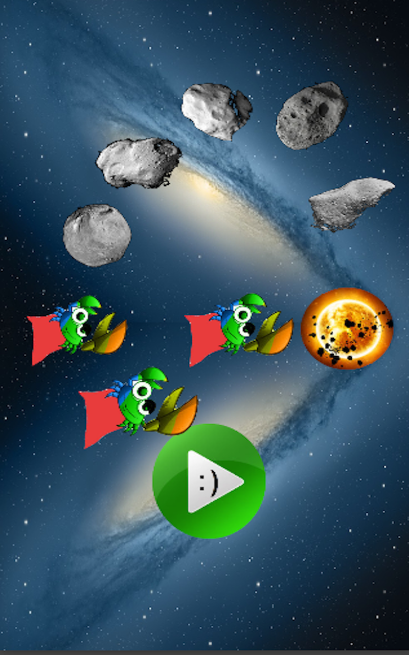 Super Space Lovely Crab 超级太空可爱蟹 - App on Amazon Appstore