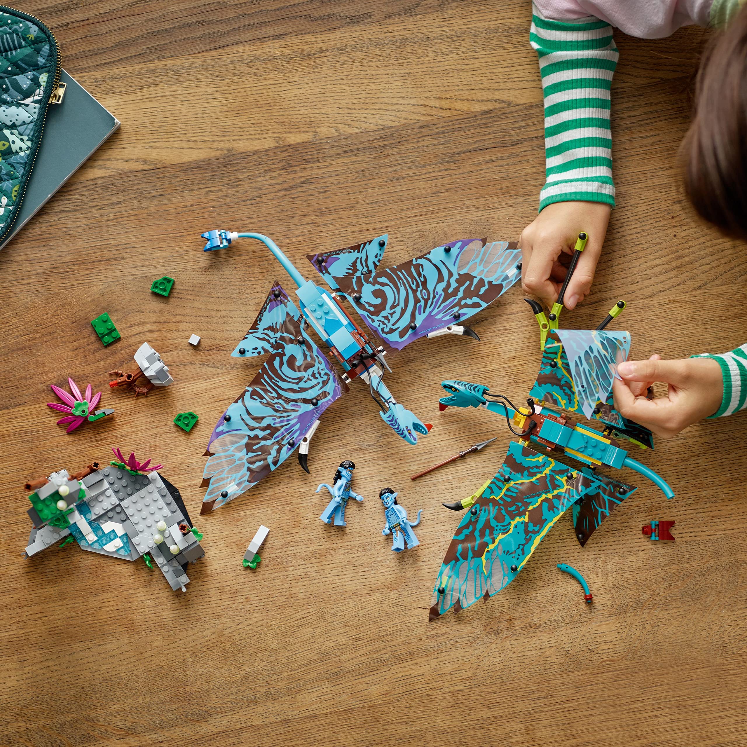 LEGO Avatar Jake & Neytiri’s...B0B4T9R7QD | Encarguelo.com