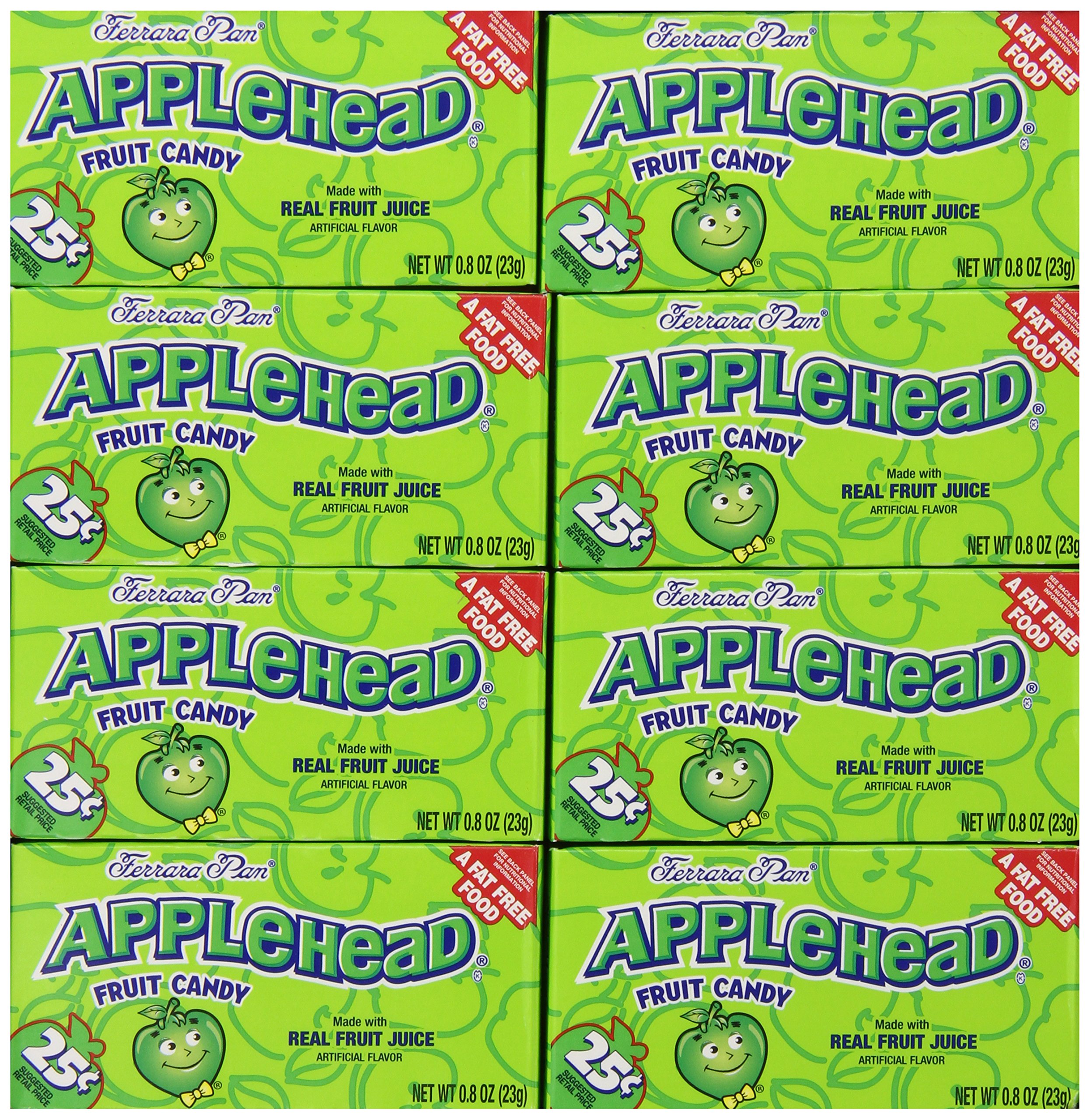 Ferrara Pan Appleheads Boxes (Pack of 24): Buy Online in Australia at ...