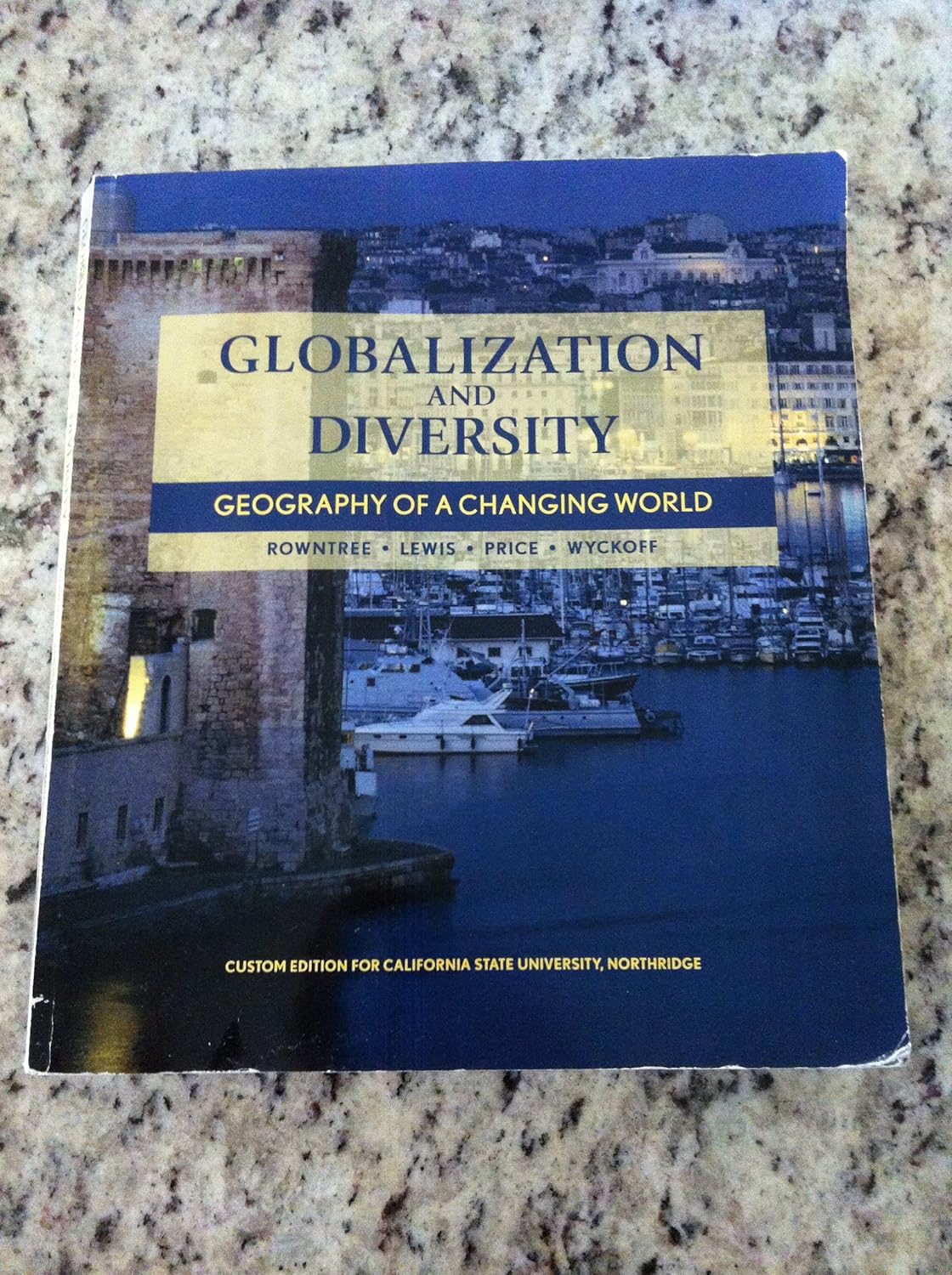 Globalization and Diversity (geography of a changing world): Lester ...