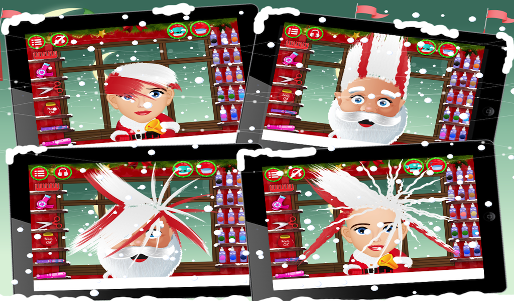 Santa Hair Salon - App on Amazon Appstore