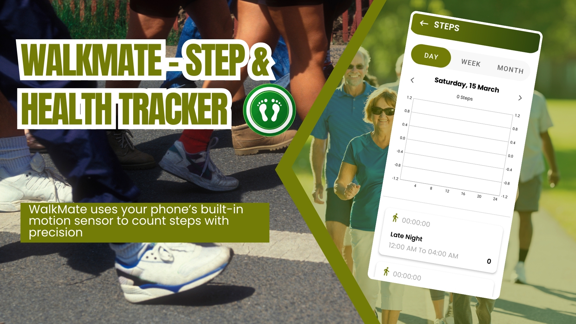WalkMate – Step & Health Tracker - App on Amazon Appstore
