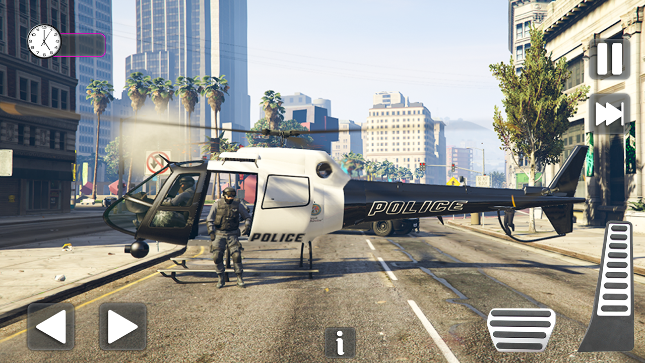 Police Car Officer Chase Gangster Fun Simulator- Auto Town Mafia City ...