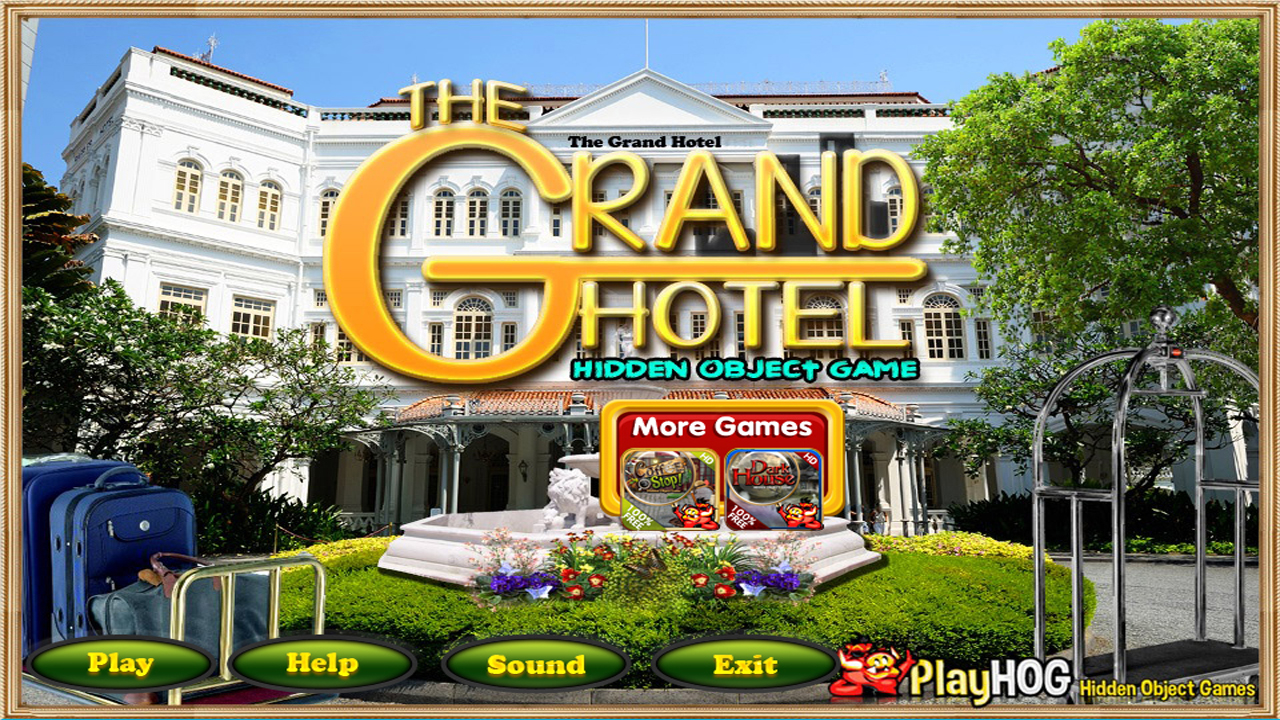 The Grand Hotel - Hidden Object Challenge # 77:Amazon.com:Appstore for ...