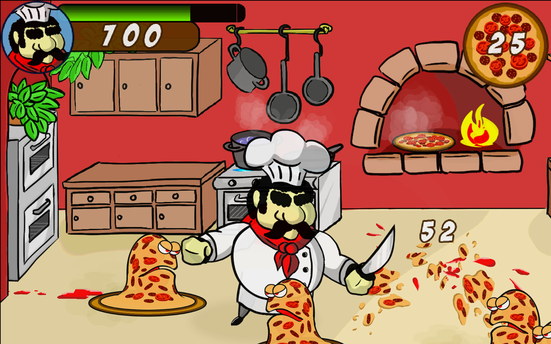Cook VS Angry Pizzas Pro - App on Amazon Appstore