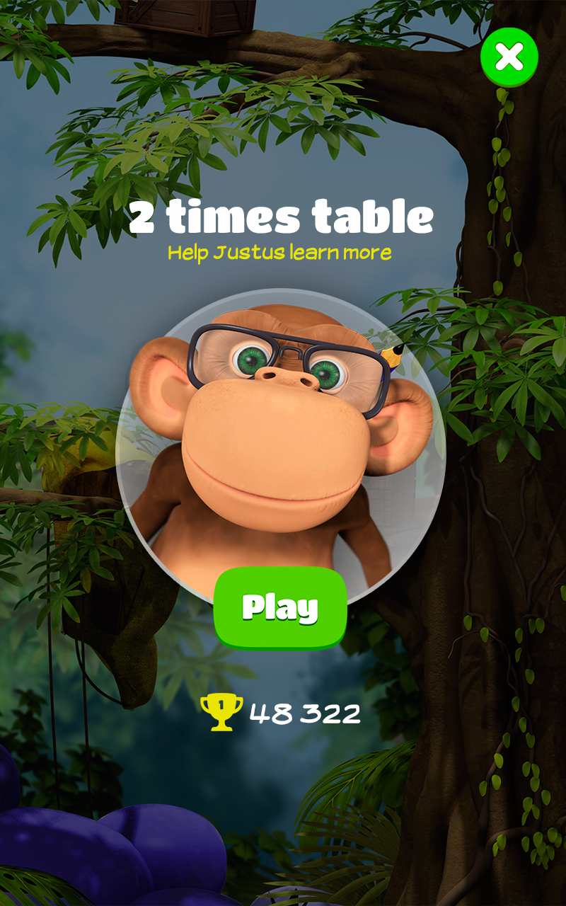 10monkeys Multiplication - App on the Amazon Appstore