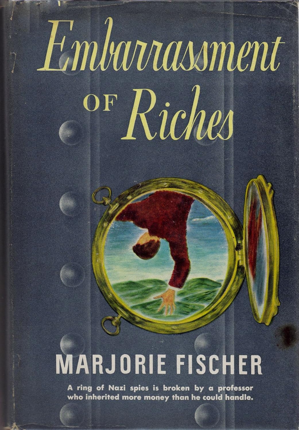 Embarrassment of Riches: Marjorie Fischer: Amazon.com: Books