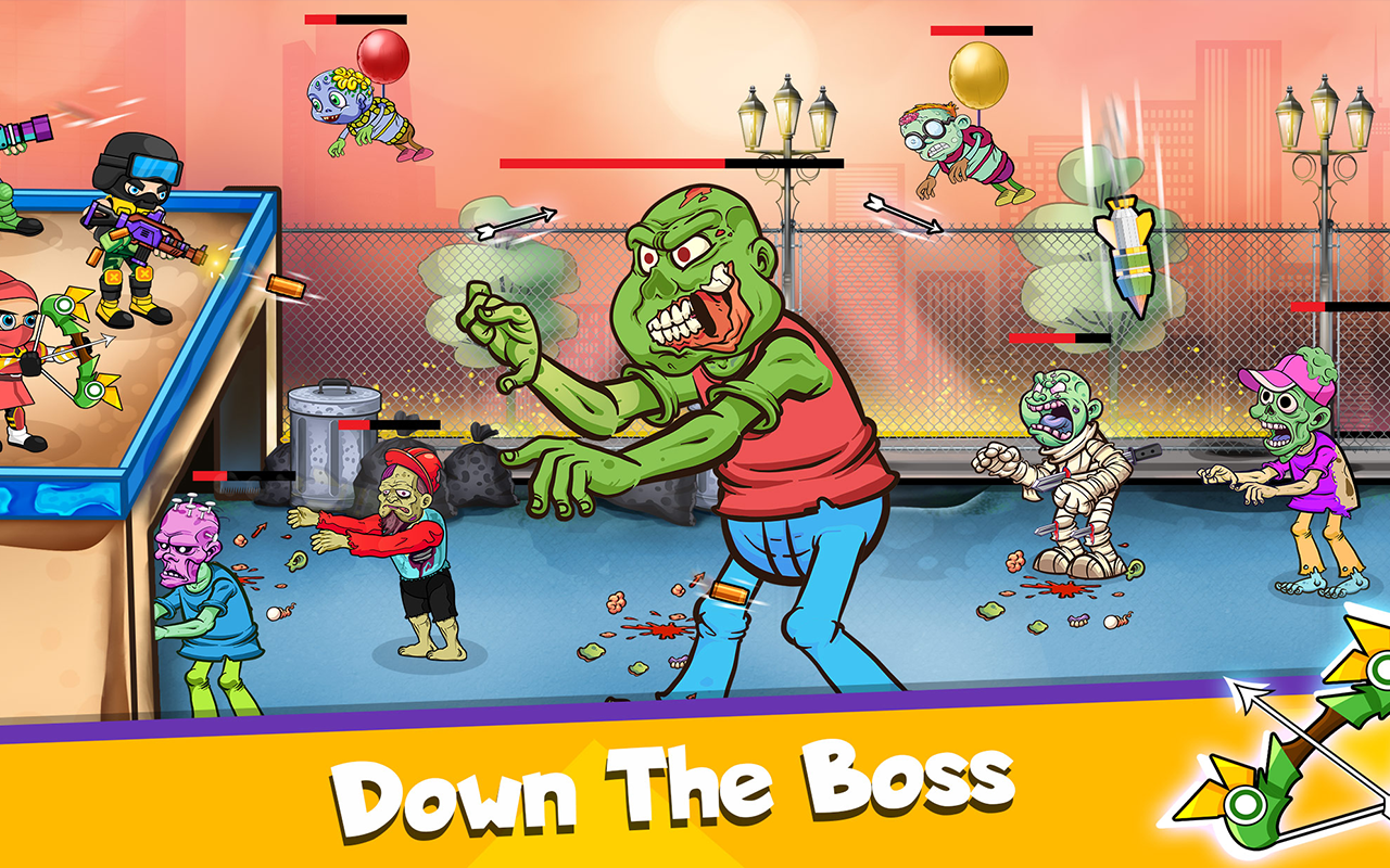 Zombie Attack Survival - App on Amazon Appstore