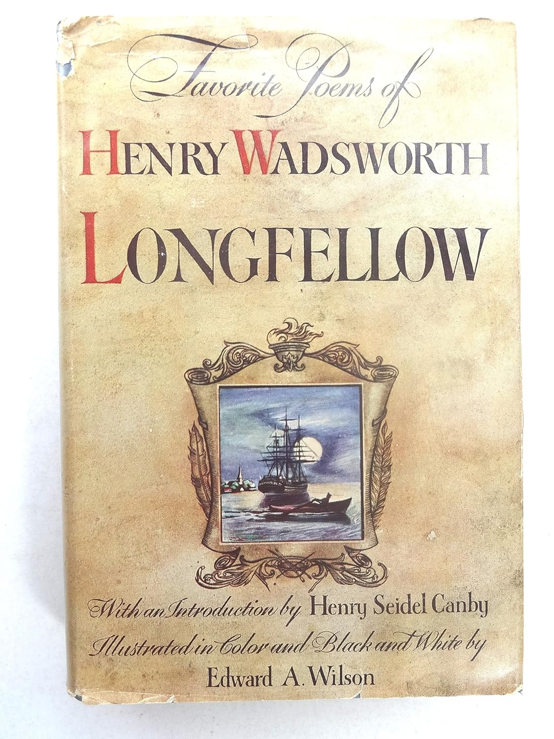Favorite Poems of Henry Wadsworth Longfellow: introduction by Henry ...