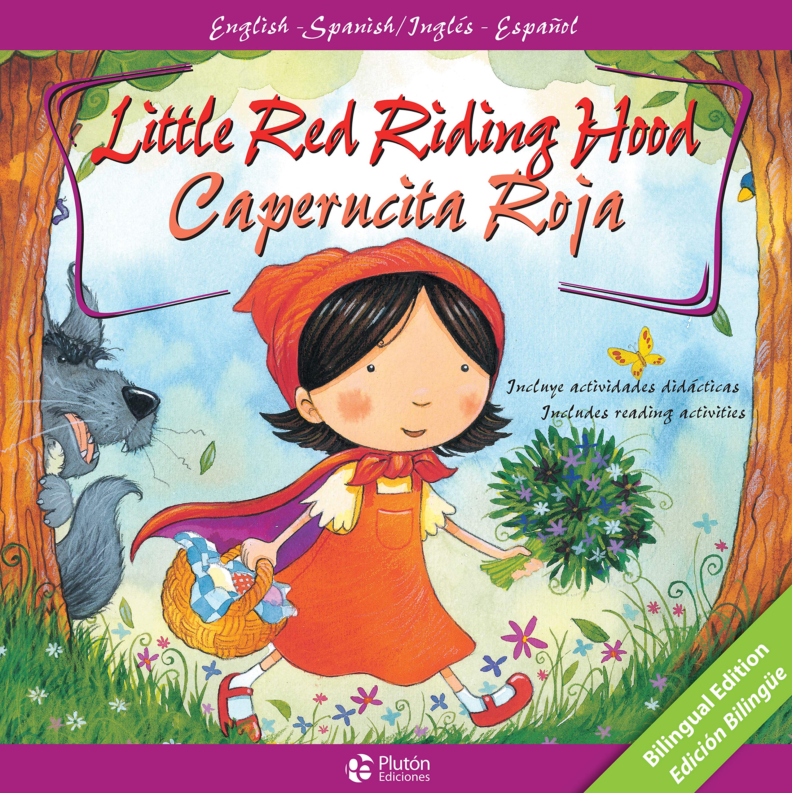 Amazon.com: Caperucita Roja / Little Red Riding Hood: 9788494653186 ...