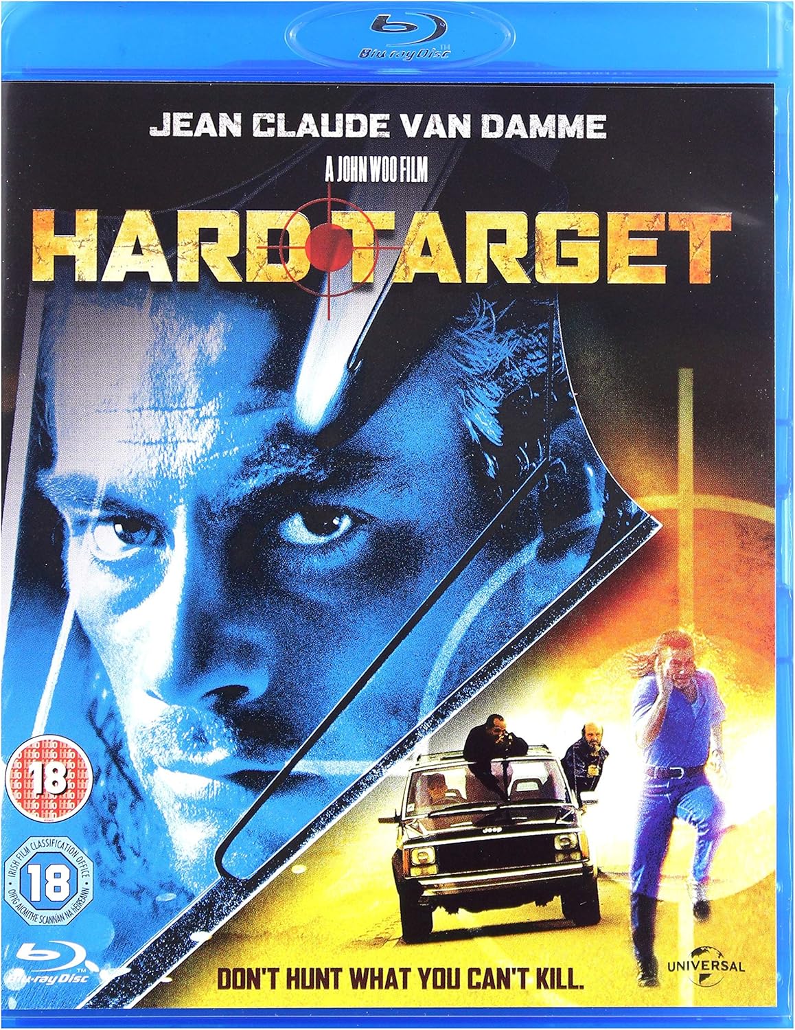 Hard Target [Blu-ray] [1993] [Region Free]: Amazon.co.uk: Jean-Claude ...