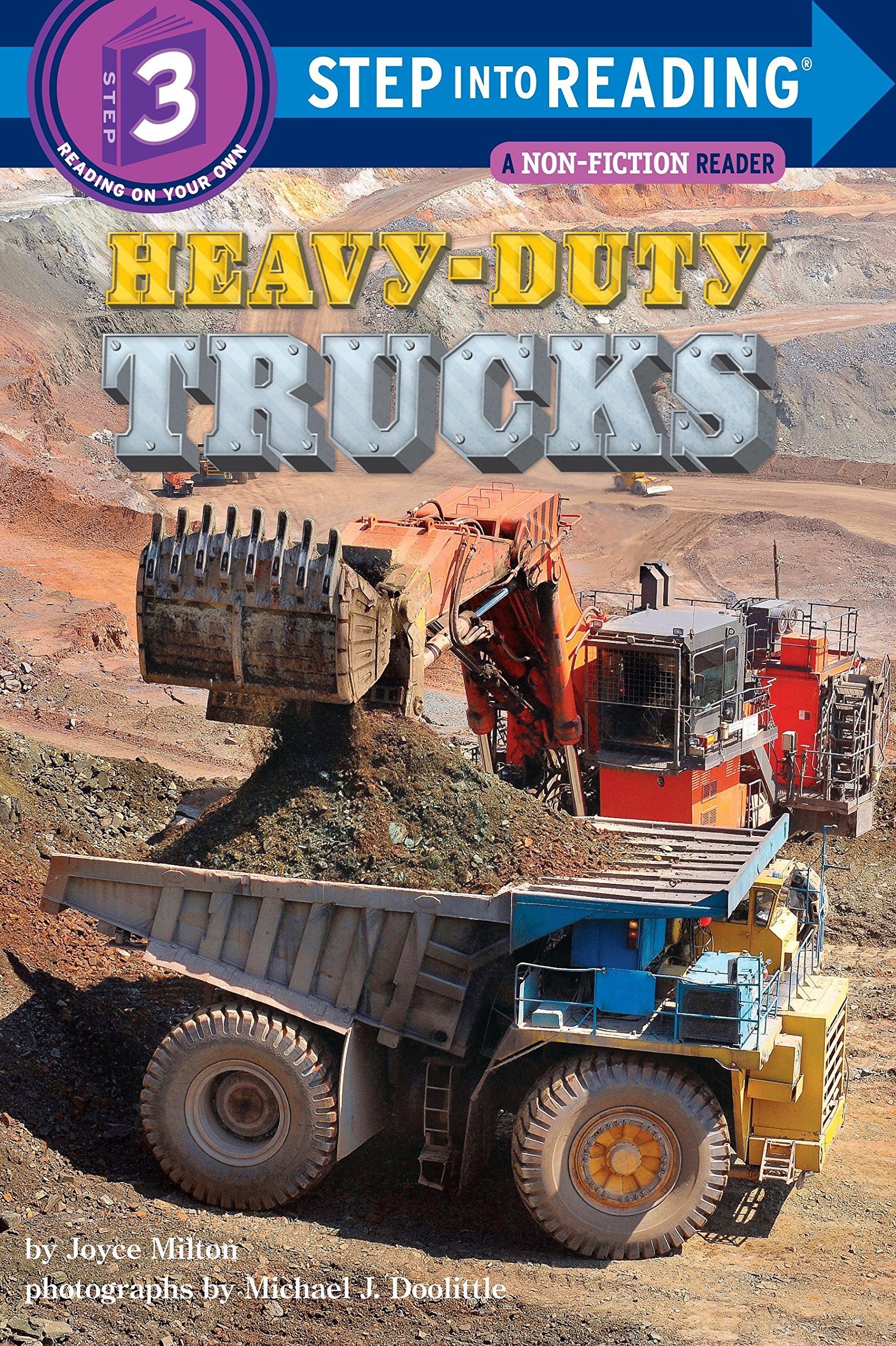 Amazon.com: Heavy-Duty Trucks (Step into Reading): 9780553512403 ...