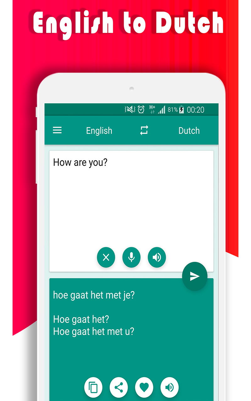 Translate English to Dutch - Dutch to English - App on the Amazon Appstore