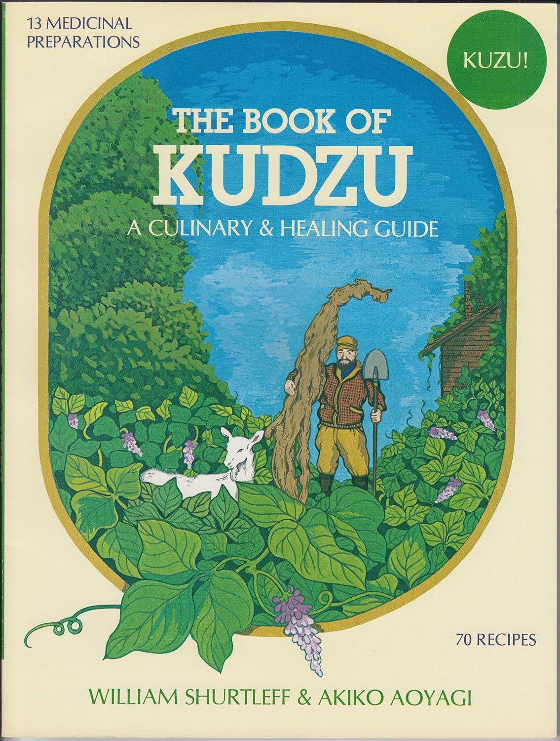 The Book of Kudzu: A Culinary and Healing Guide: William Shurtleff ...