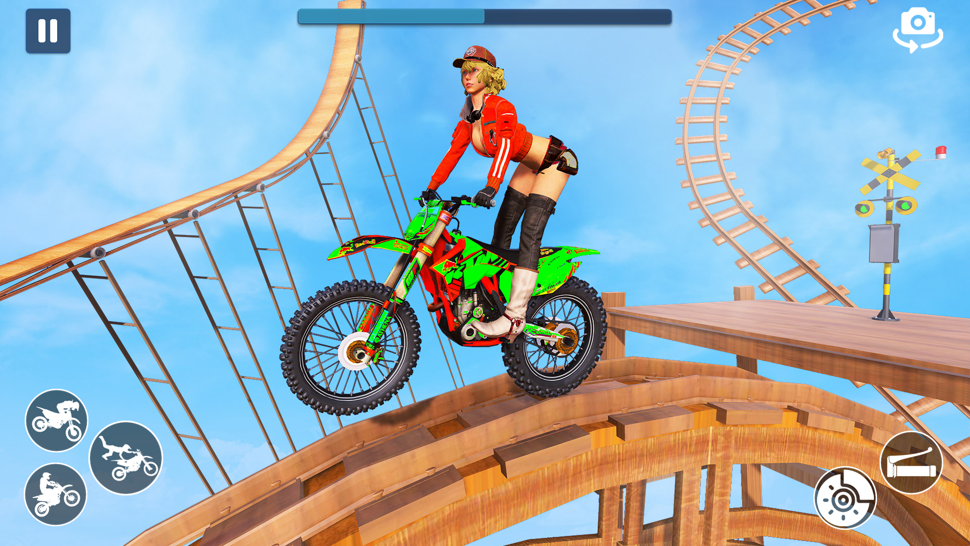 Bike Wheelie Simulator Stunt Simulator - App on Amazon Appstore