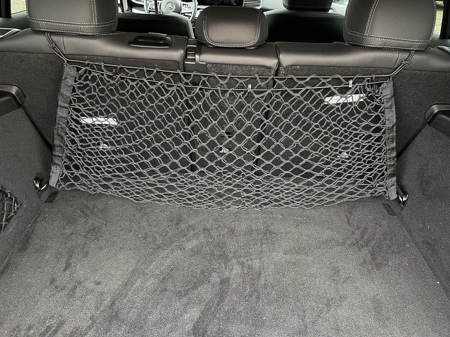 Buy Envelope Style Automotive Elastic Trunk Mesh Cargo Net for Mercedes ...