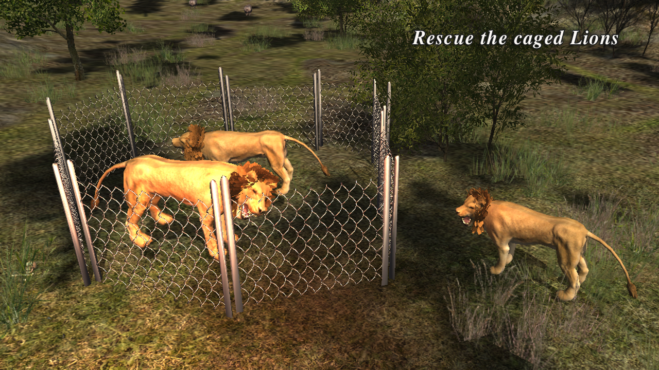 Lion Attack Simulator 3D - App on Amazon Appstore