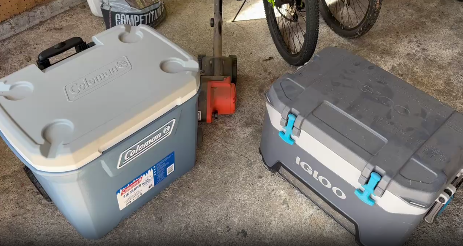 Watch Coleman vs Igloo Cooler. My Surprising Top Choice on Amazon Live