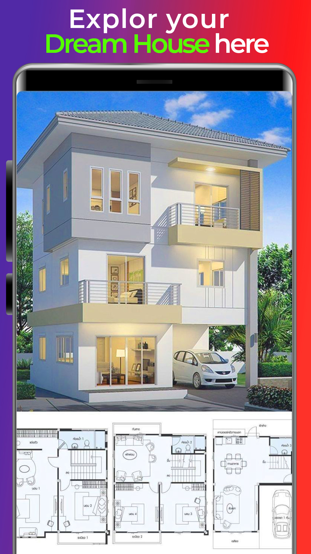 Modern House Design | Home Decor | Redecore Draw Floor Plan | Interiors Design | Room Planer ...