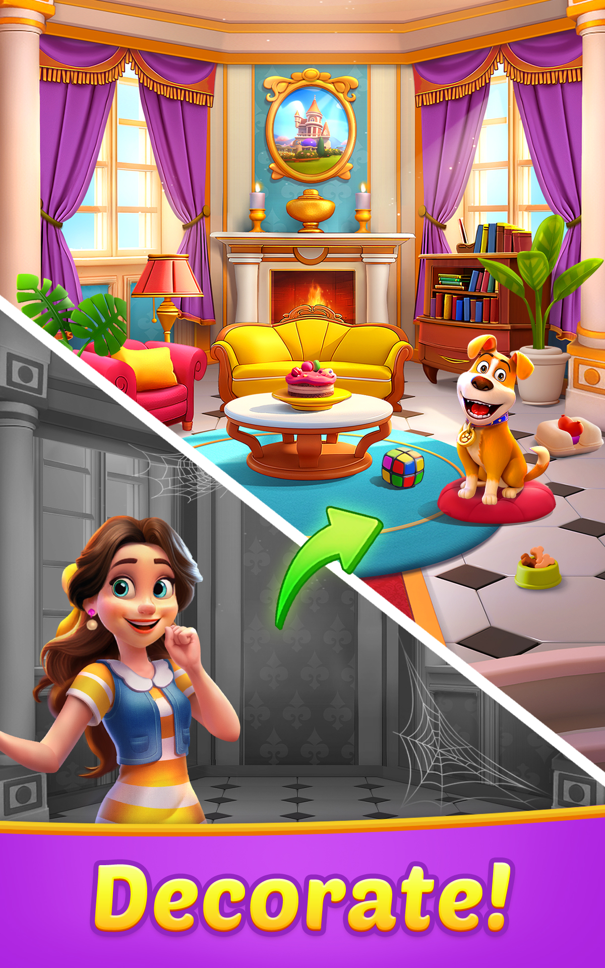 Puppy Match - Match 3 Game - App on Amazon Appstore