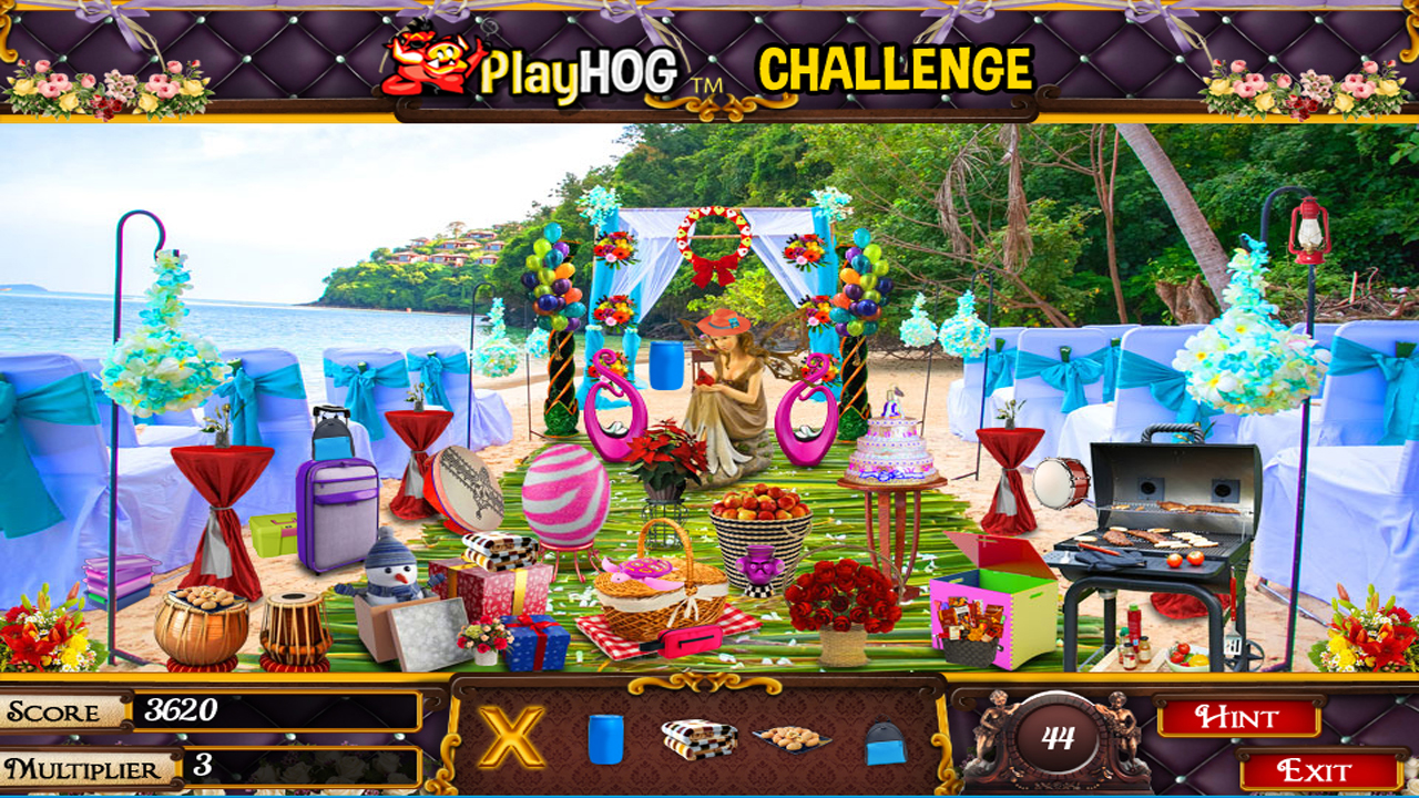100 Weddings - Hidden Object Challenge # 321 - App on the Amazon Appstore