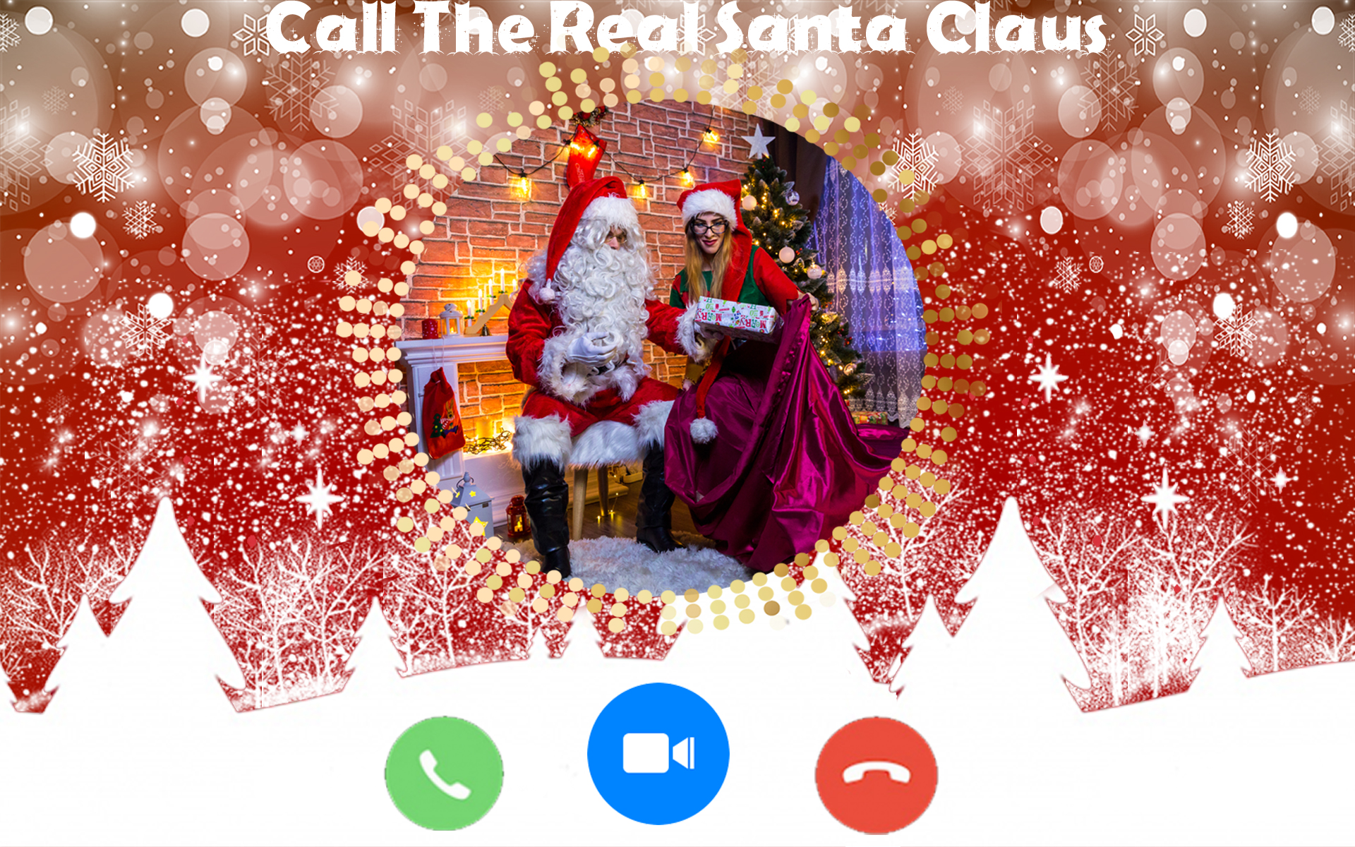 Santa Claus Video Call Live Now - App on Amazon Appstore