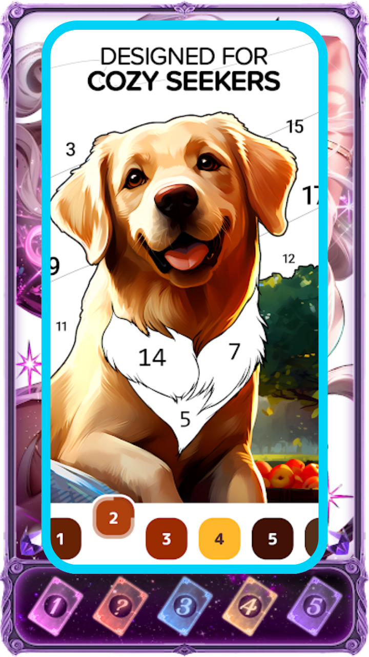 Colour by Numbers - Book Painting - App on the Amazon Appstore