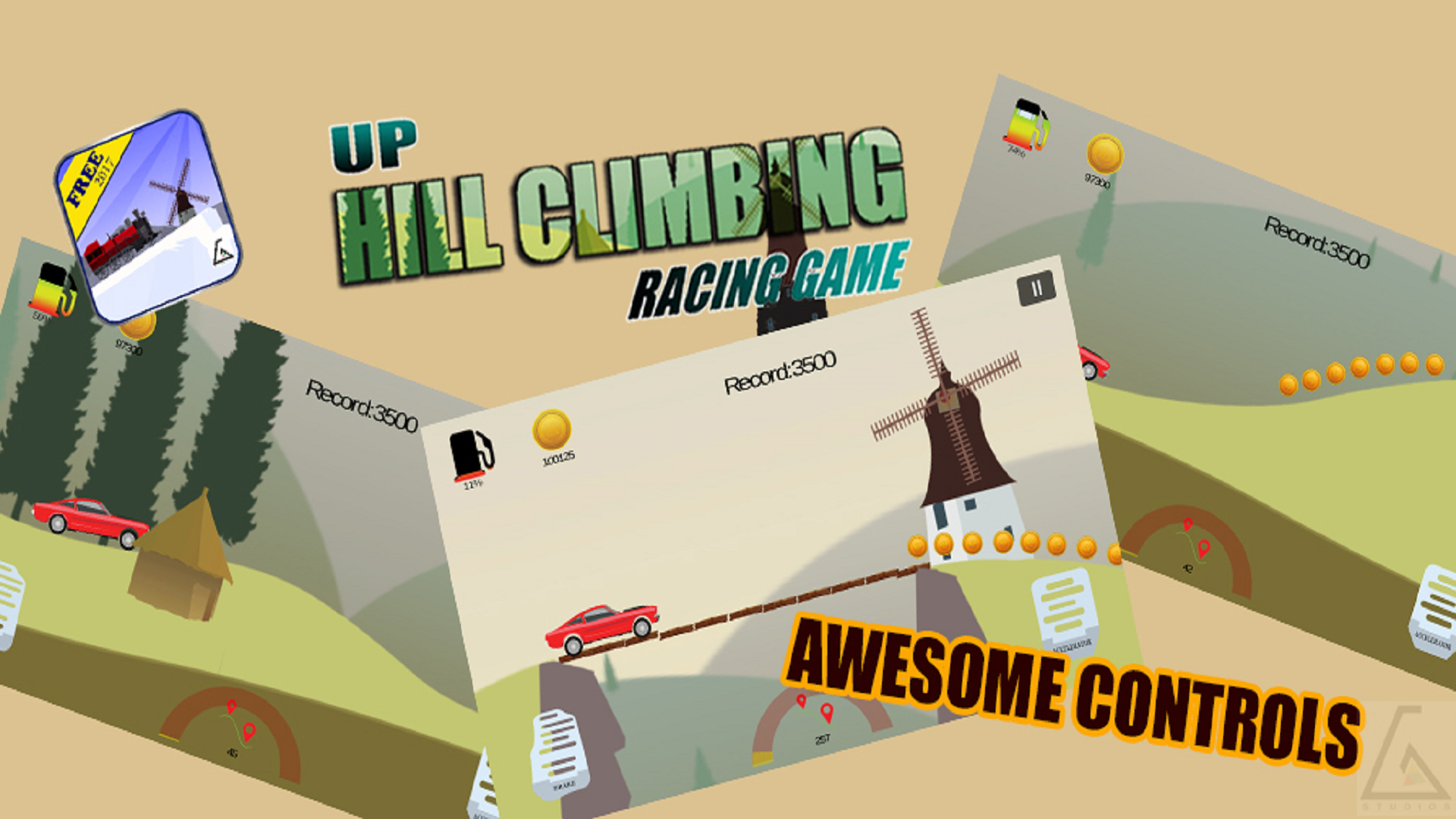 Up Hill Climbing : Free Racing Games - App on Amazon Appstore