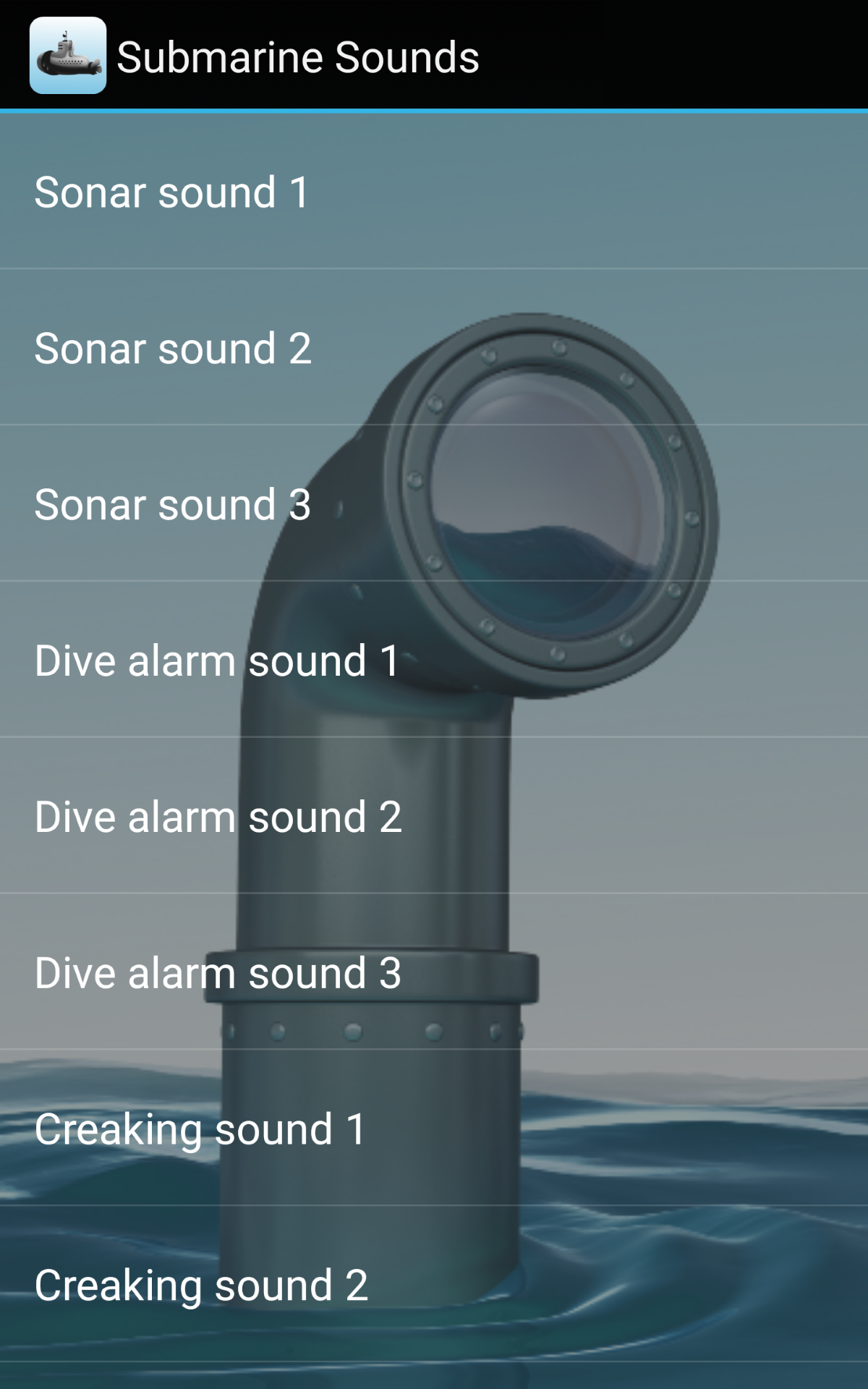 Submarine Sounds - App on Amazon Appstore