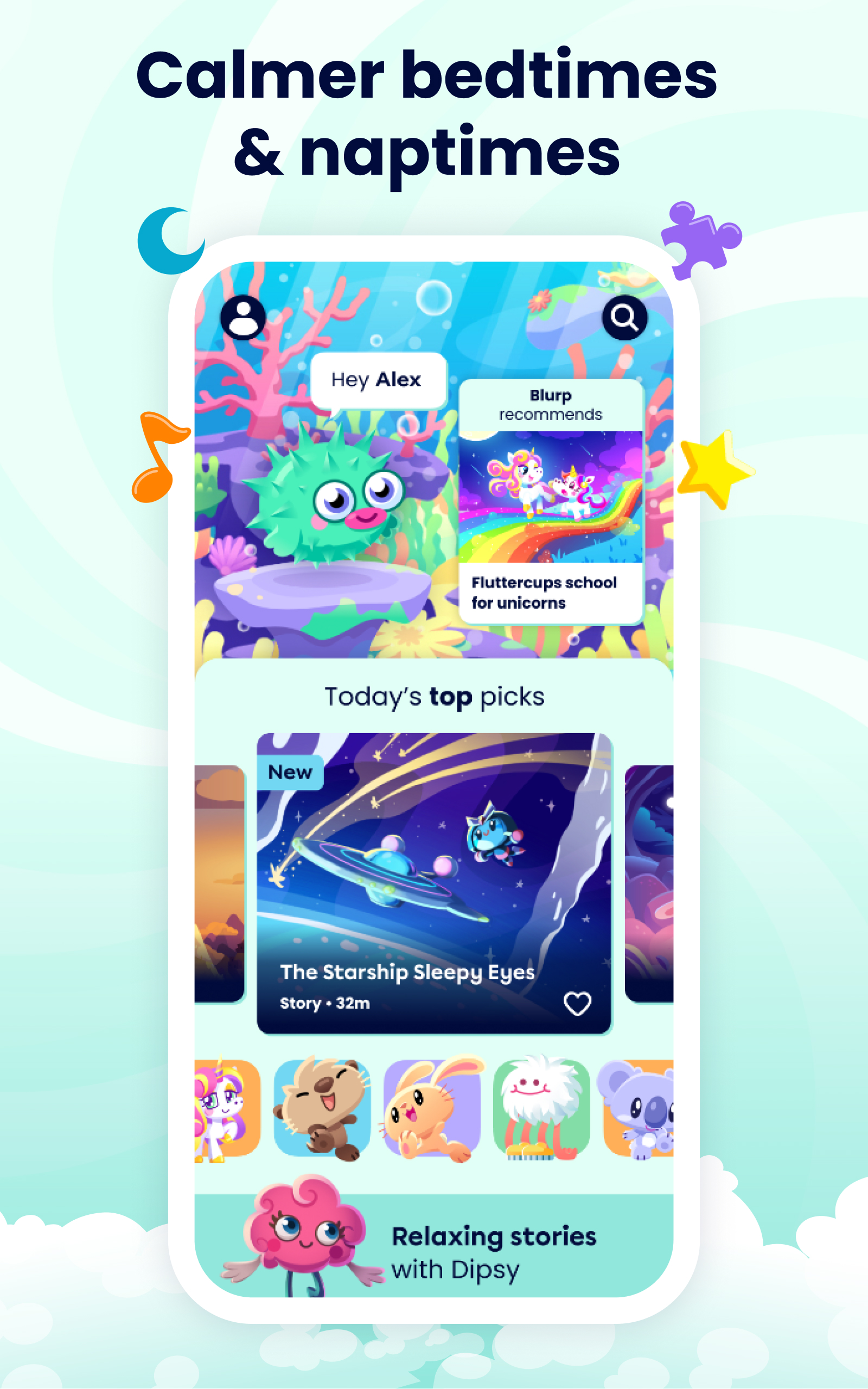 Moshi Kids: Sleep & Relax - App on Amazon Appstore