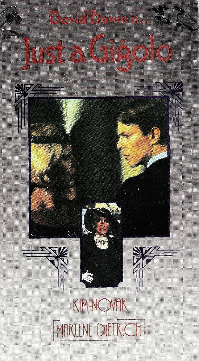Amazon.com: Just a Gigolo [VHS] : David Bowie, Kim Novak, Marlene ...