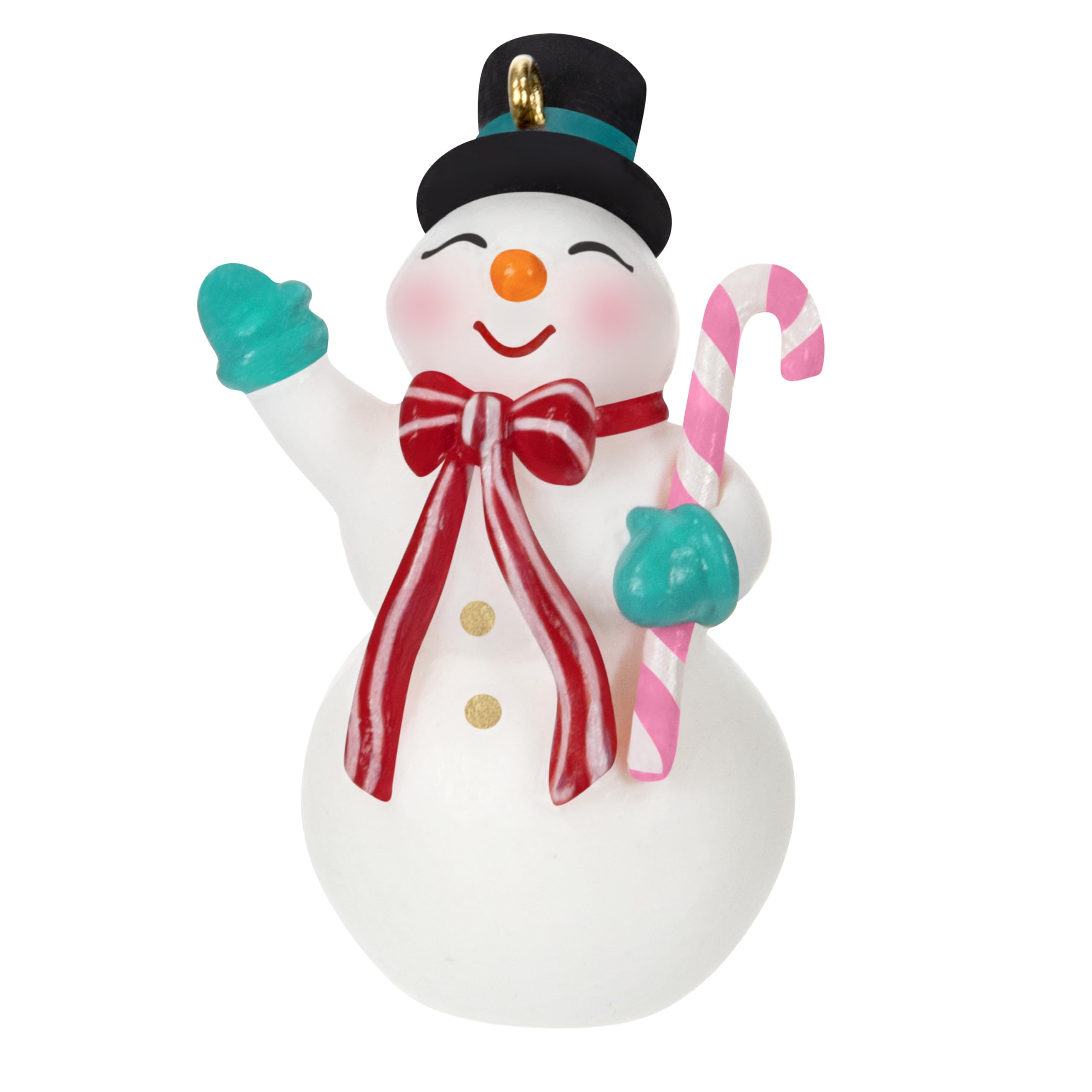 Amazon.com: Hallmark Keepsake 1.45" Mini Christmas Ornament, Nostalgic ...