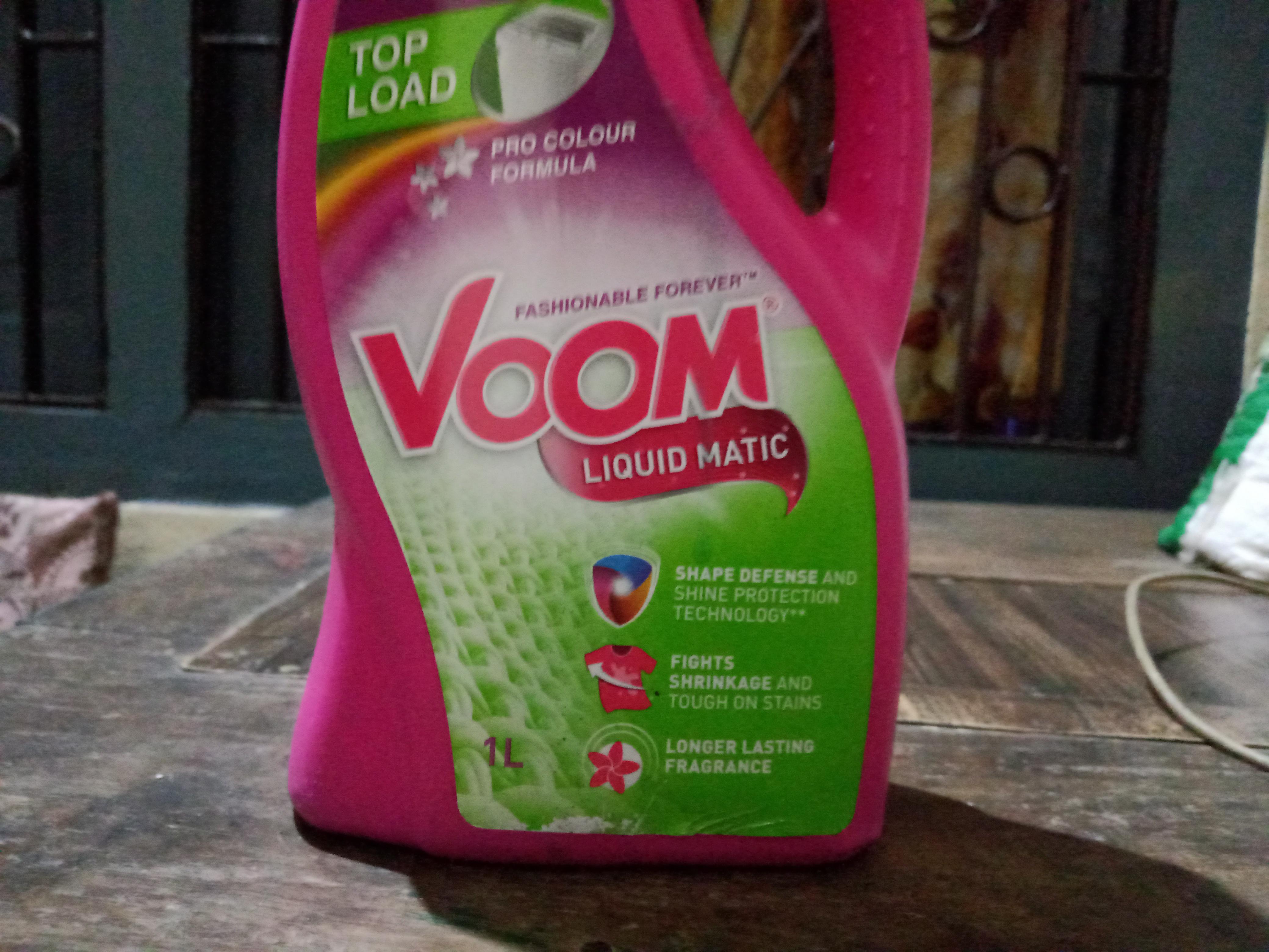 Voom Liquid Top Load - 1 L : Amazon.in: Health & Personal Care