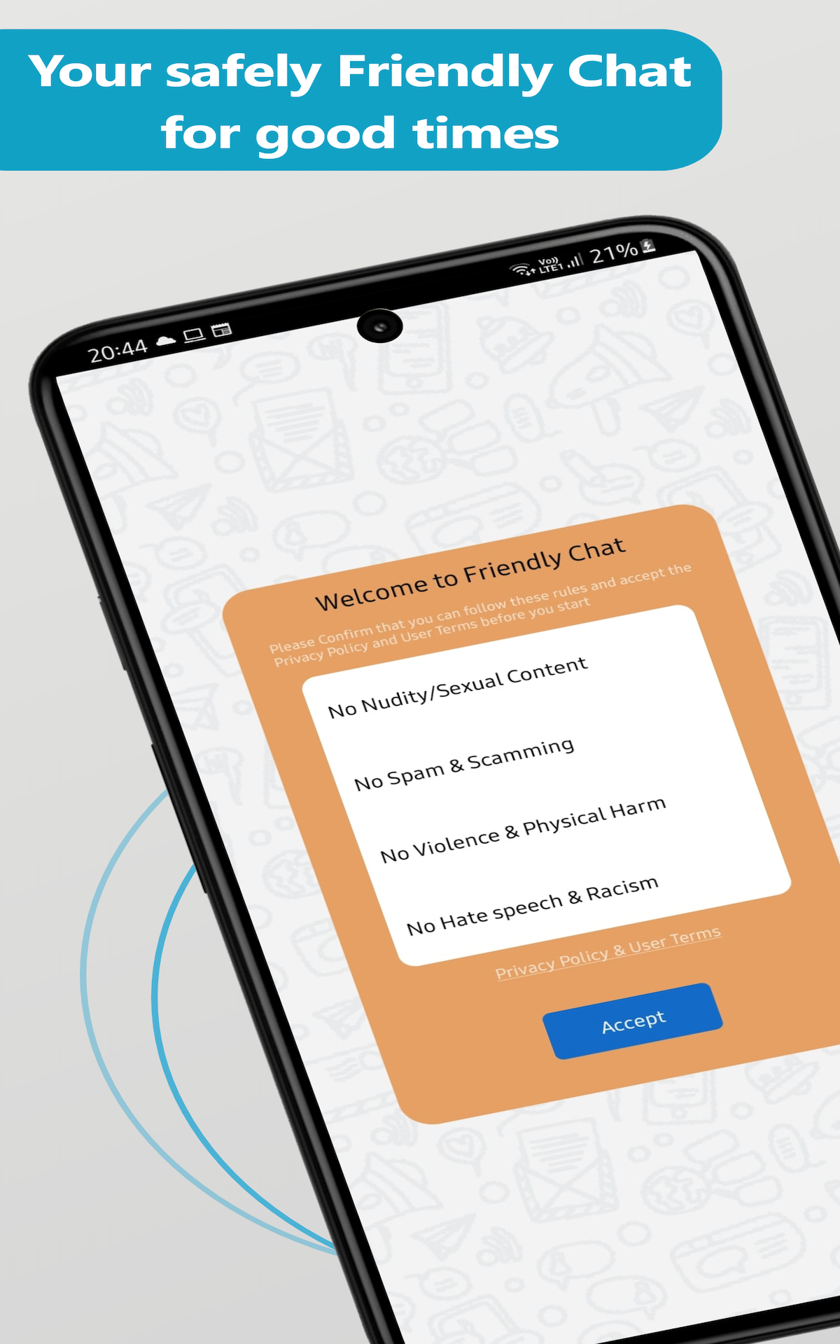 Friendly Chat – Random Chat-Aplicación en Amazon Appstore