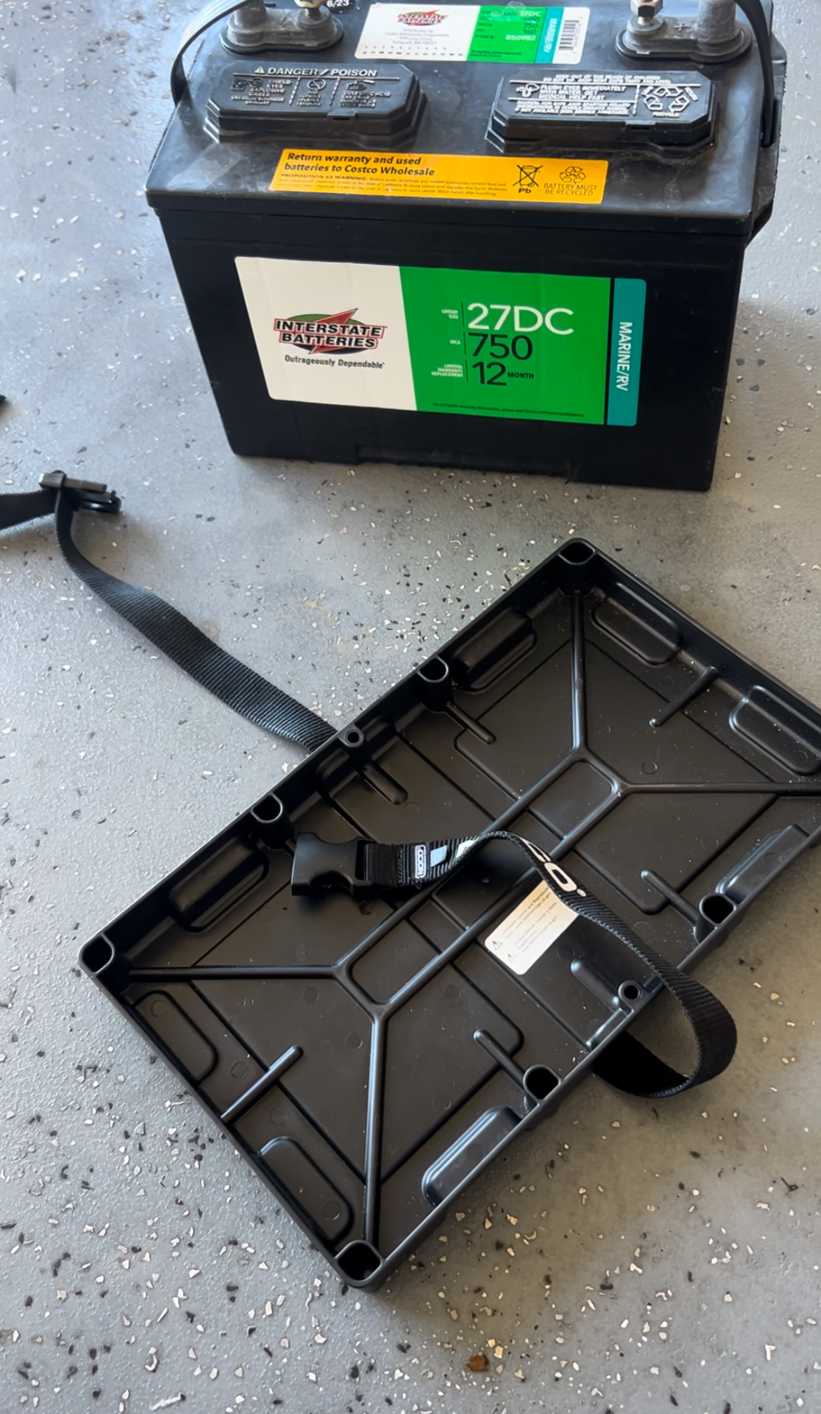 Watch Perfect durable battery tray on Amazon Live