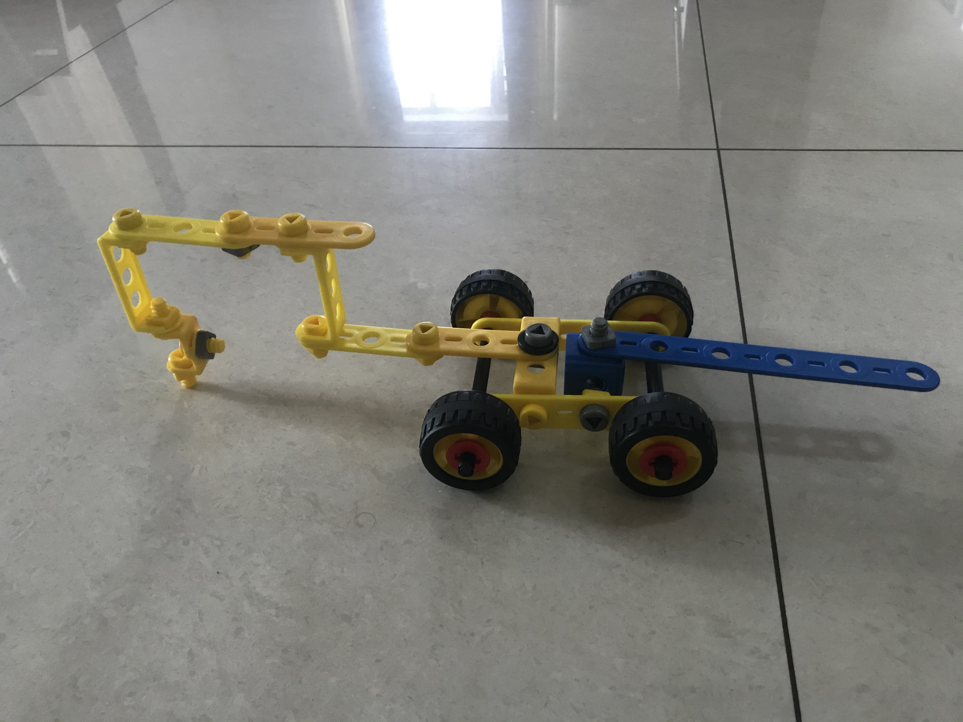 Mechanix Plastic Cars-2, Stem Educational Toy, Building And ...