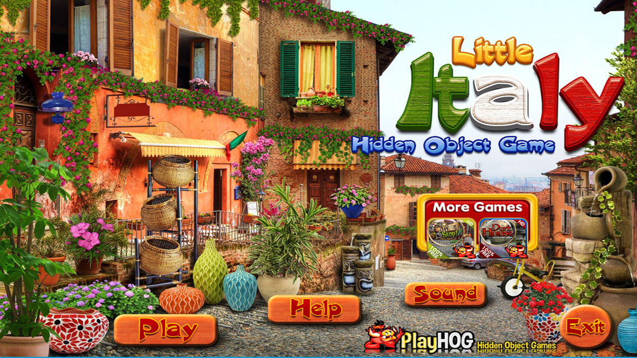 Little Italy - Hidden Object Challenge # 32 - App on the Amazon Appstore